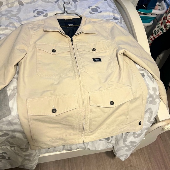 Vans | Jackets & Coats | Vans Coat Jacket Brand New Never Worn | Poshmark